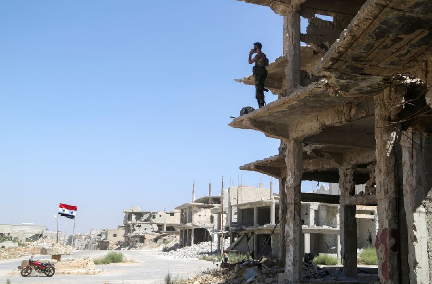 Coalition Aircraft Fly Over Iran-Backed Militias' ‘Capital’ in Eastern ...