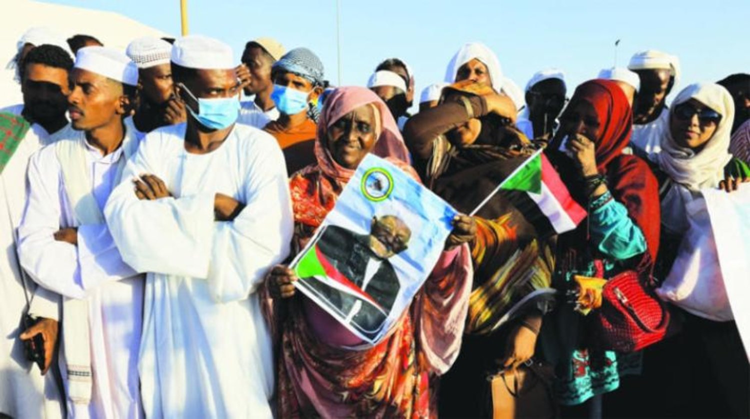 Hatmiyye tarikatı şeyhi Mirgani Sudan’a döndü