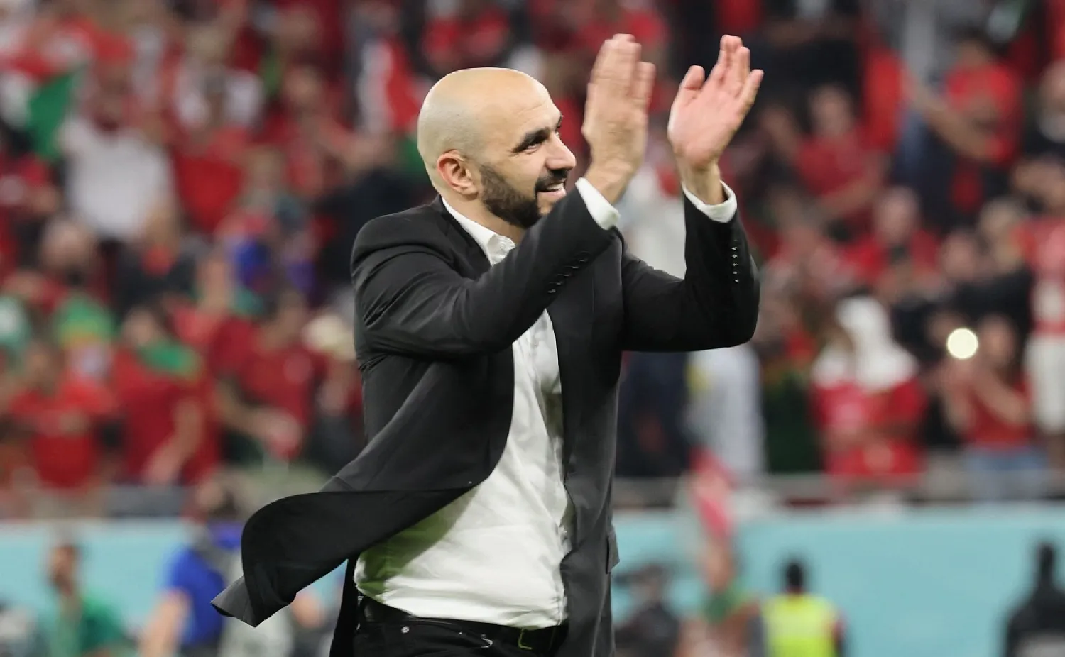 Hearts Swing in French Hometown of Morocco Coach Regragui