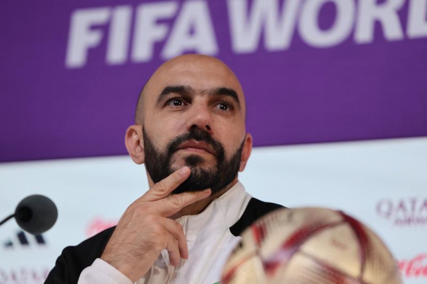 Fas Milli Takımı Teknik Direktörü Walid Regragui: Dünya Kupası'nı ...