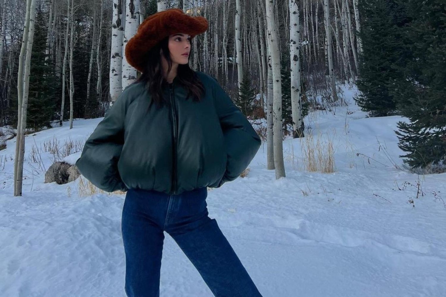 Kendall Jenner'ın montu alay konusu oldu