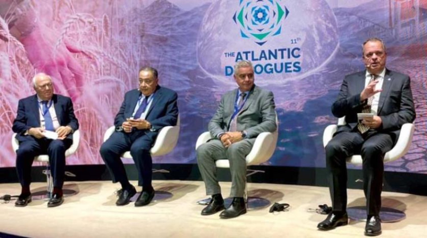 Marakeş’te düzenlenen Atlantik Diyalogları’nın gündeminde Afrika’da ...