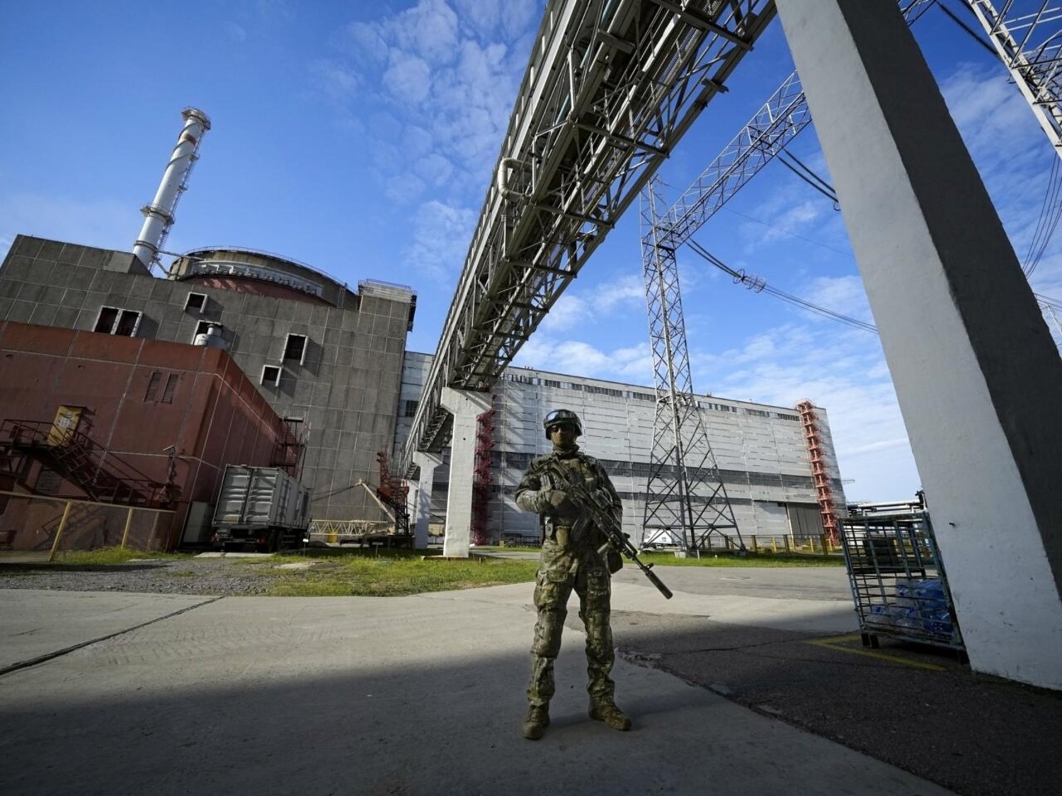 Ukraine Races to Restore Power after Russian Missiles Batter Grid