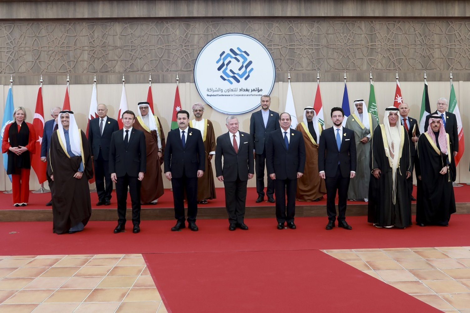Middle East, Europe Leaders Meet in Jordan on Security in Iraq
