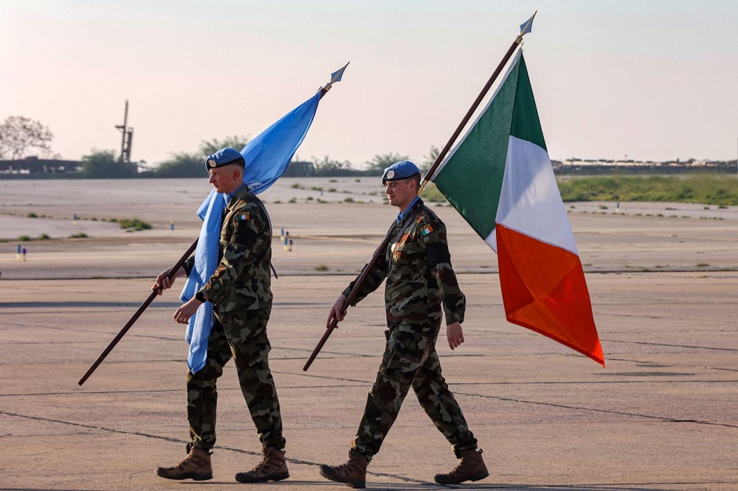 Wounded Irish Peacekeeper Will Be Evacuated from Lebanon