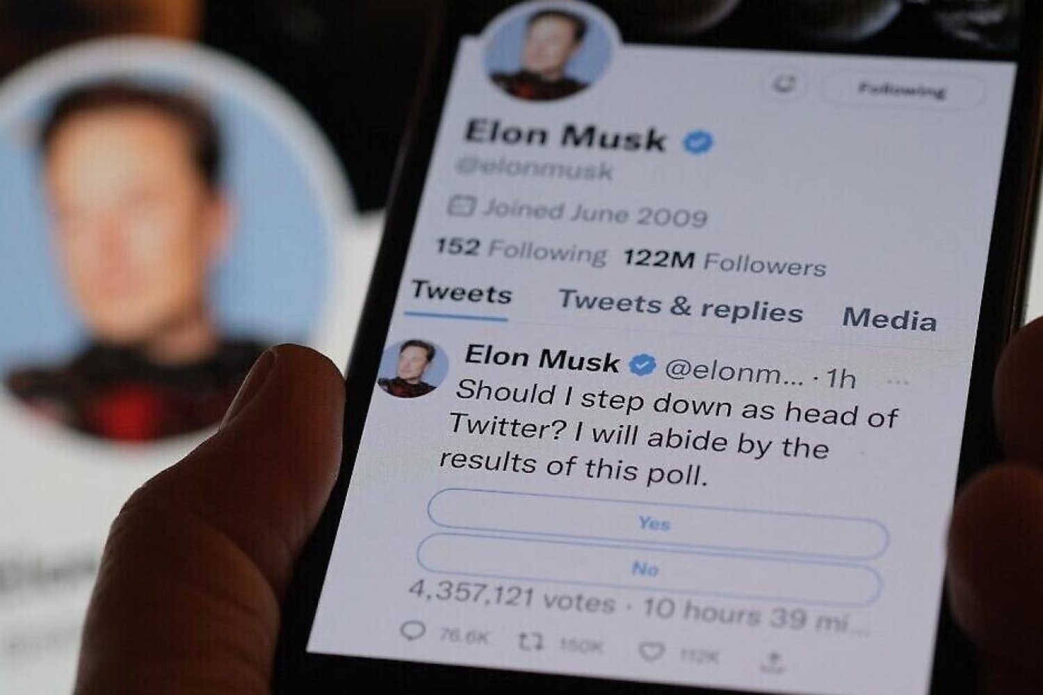 Elon Musk'ın yeni CEO arayışı, Twitter'daki anketinden önce başlamış