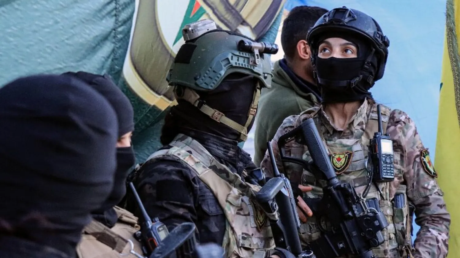 Syria's Kurdish-led Forces 'on Alert' for ISIS Attacks, Says Official