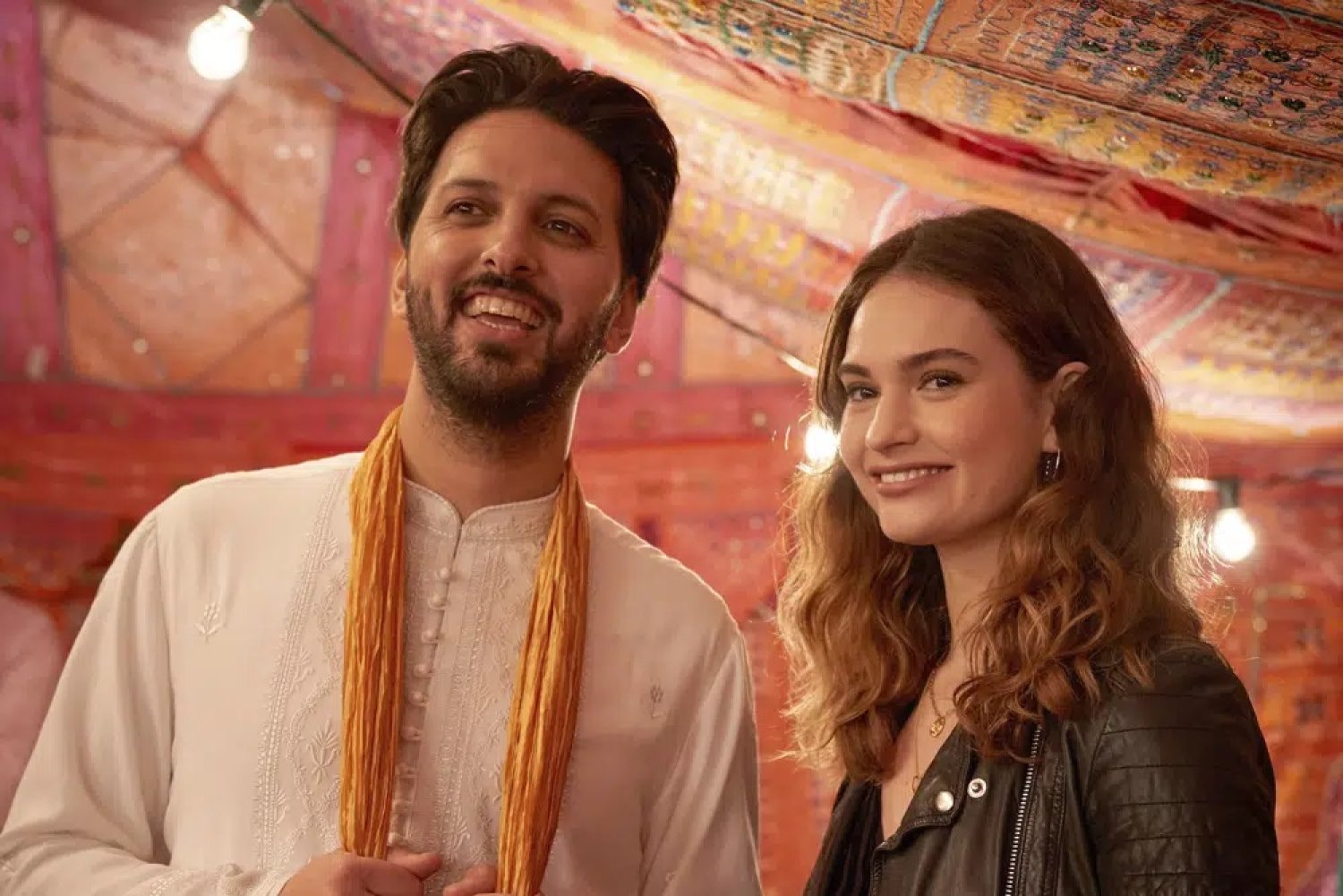 Review: Lily James, Shazad Latif Anchor Charming Rom-Com