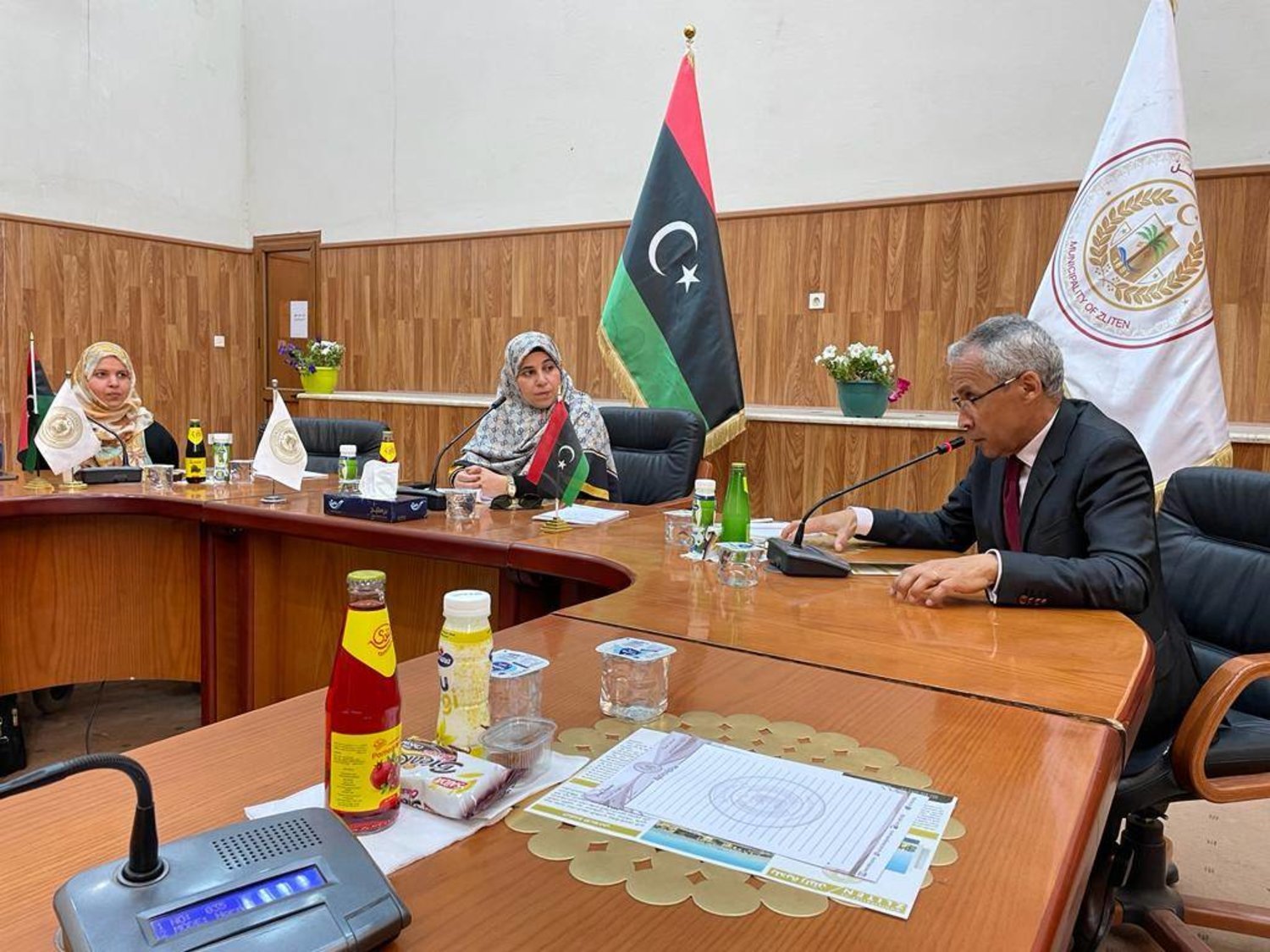 Libya’da Ulusal Birlik Hükümeti’ne bağlı güvenlik birimleri ...