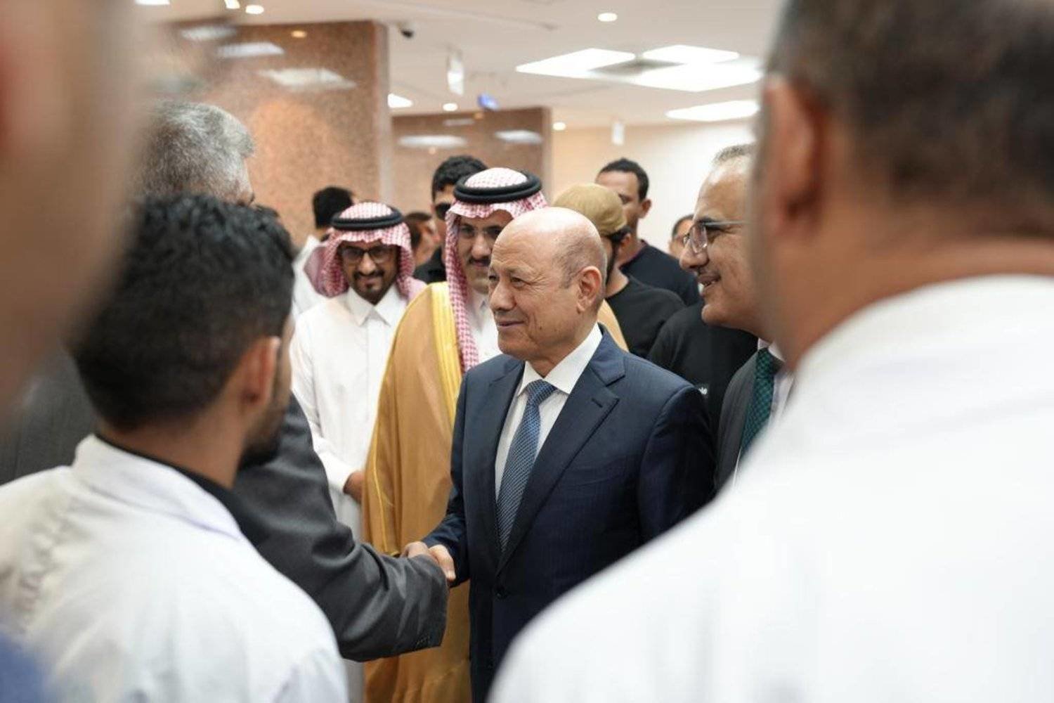 Al-Alimi, Saudi Ambassador Inaugurate Aden General Hospital