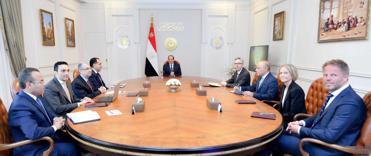 مصر لتصدير الطاقة المتجددة لأوروبا عبر إيطاليا