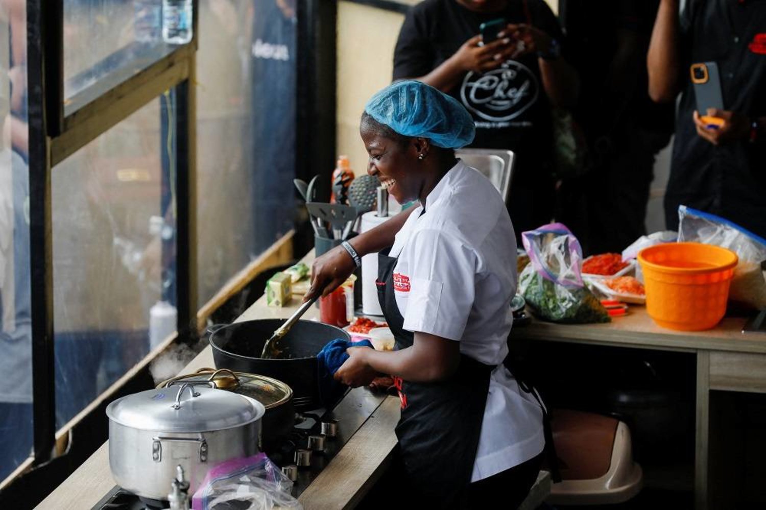 After 100 Hours of Non-Stop Cooking, Nigerian Chef Seeks World Record