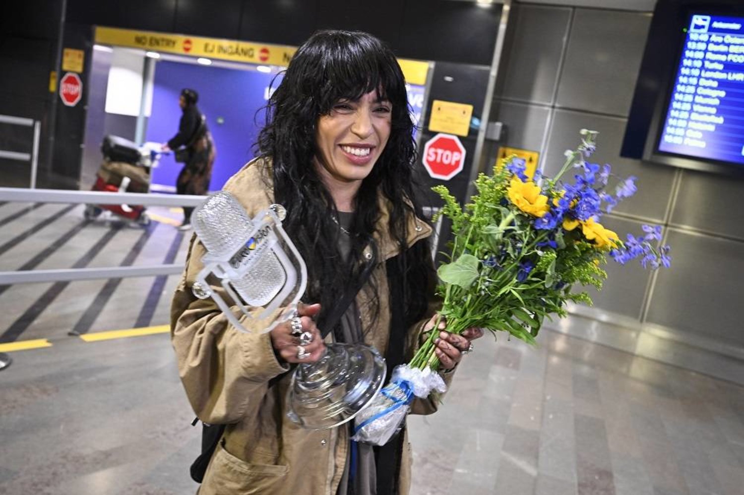 Swedish Eurovision Winner Loreen Returns to Native Sweden