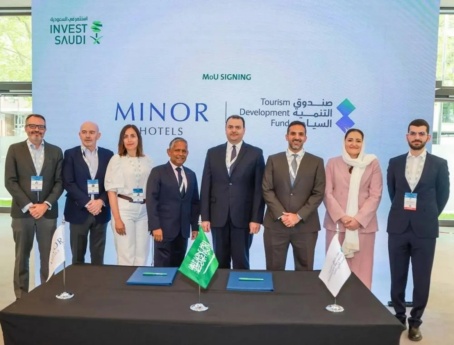 Saudi Tourism Development Fund Announces Partnership with MINOR Hotels