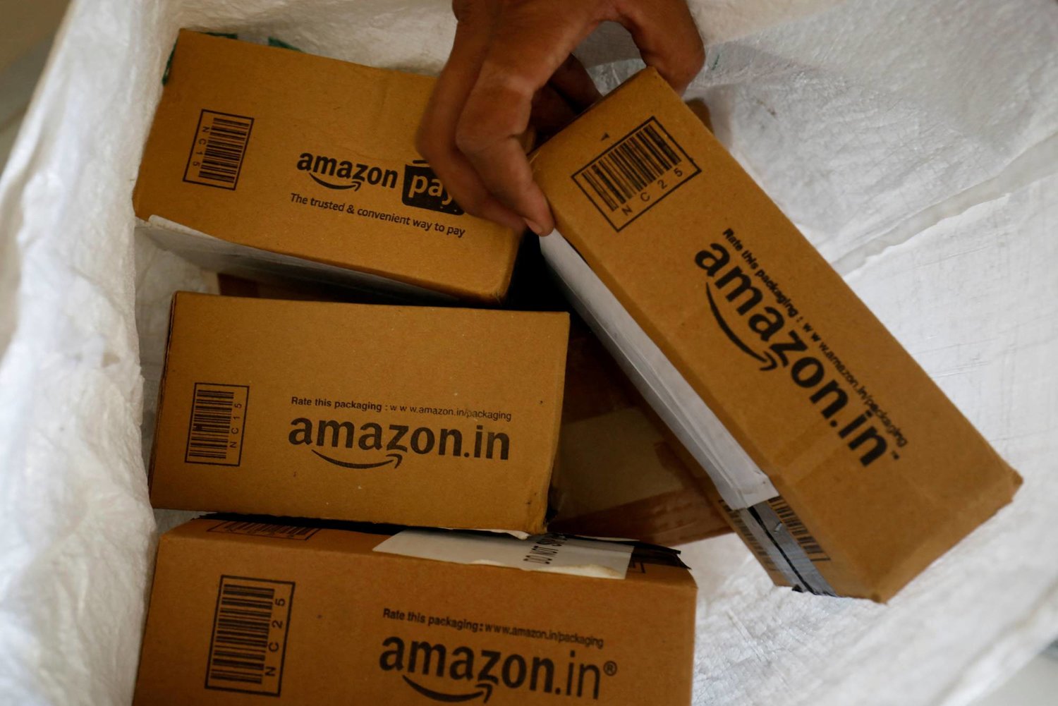 Amazon's Cloud Unit to Invest $13 Billion in India by 2030