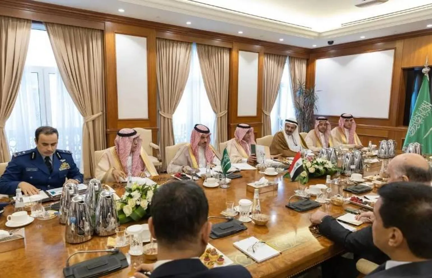 Saudi, Iraqi FMs Chair 4th Meeting of Saudi-Iraqi Political, Security ...