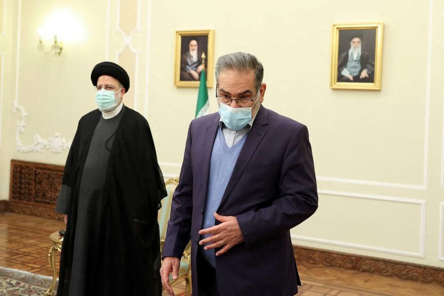 Iran's Shamkhani Steps Down as Top Security Official