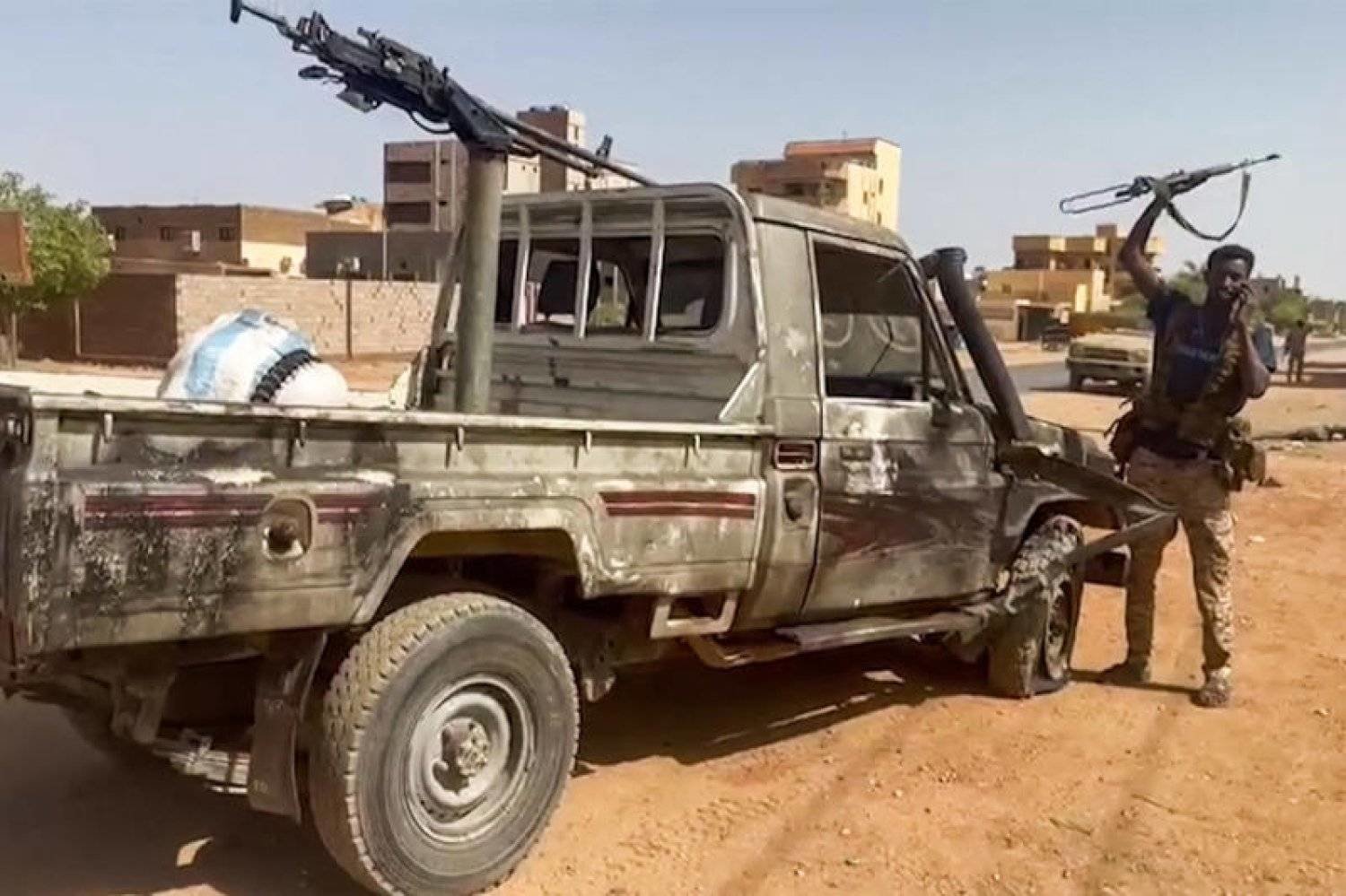 Sudan ordusu, Hızlı Destek Kuvvetleri ile yürütülen ateşkes ...