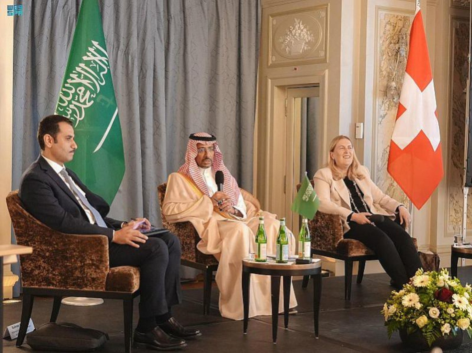Suudi Arabistan ve İsviçre endüstriyel iş birliğini geliştiriyor
