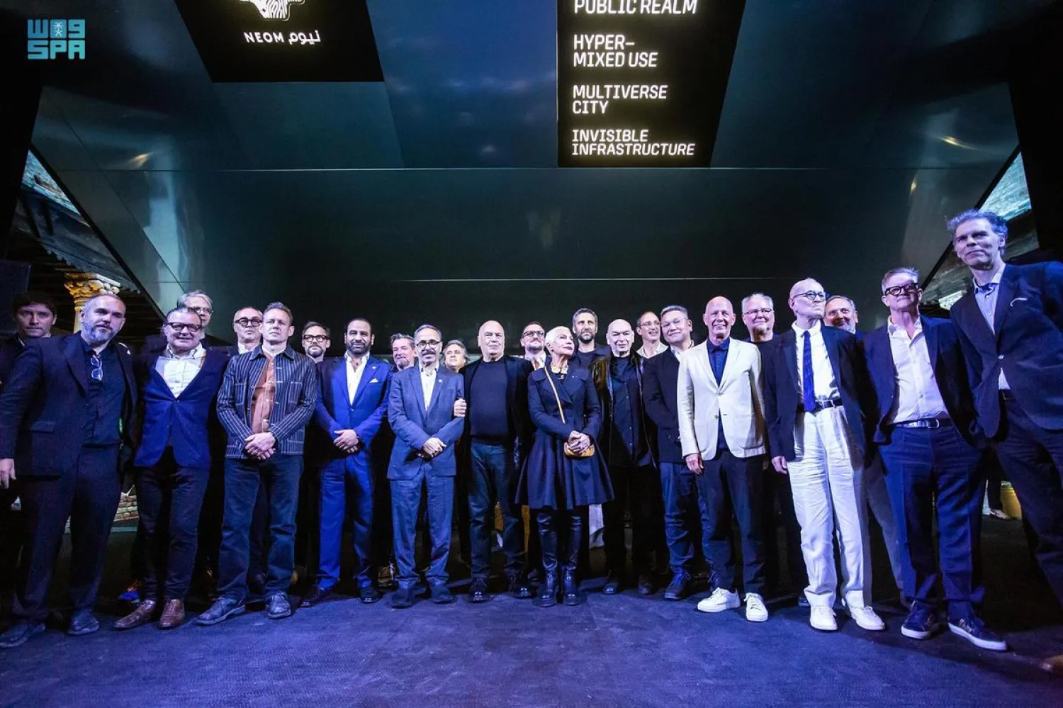 NEOM’s First International Exhibition Opens in Venice