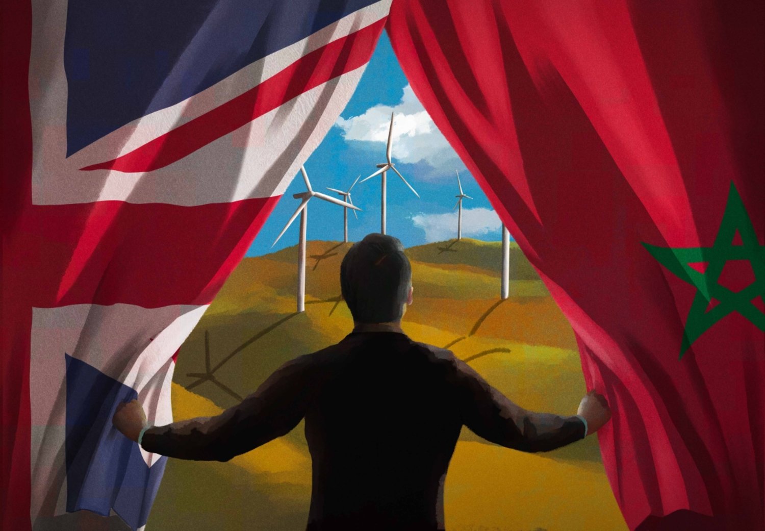 İngiltere'nin elektrik enerjisi Fas’tan