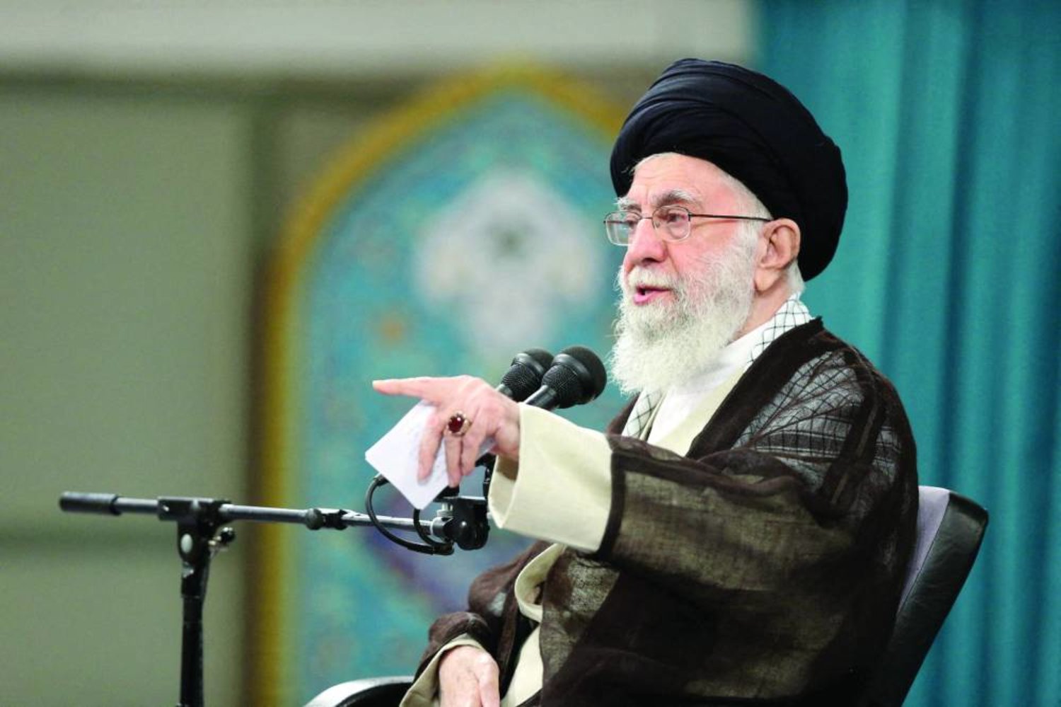 Iran's Khamenei Says 'Nothing Wrong' with a Nuclear Deal with West