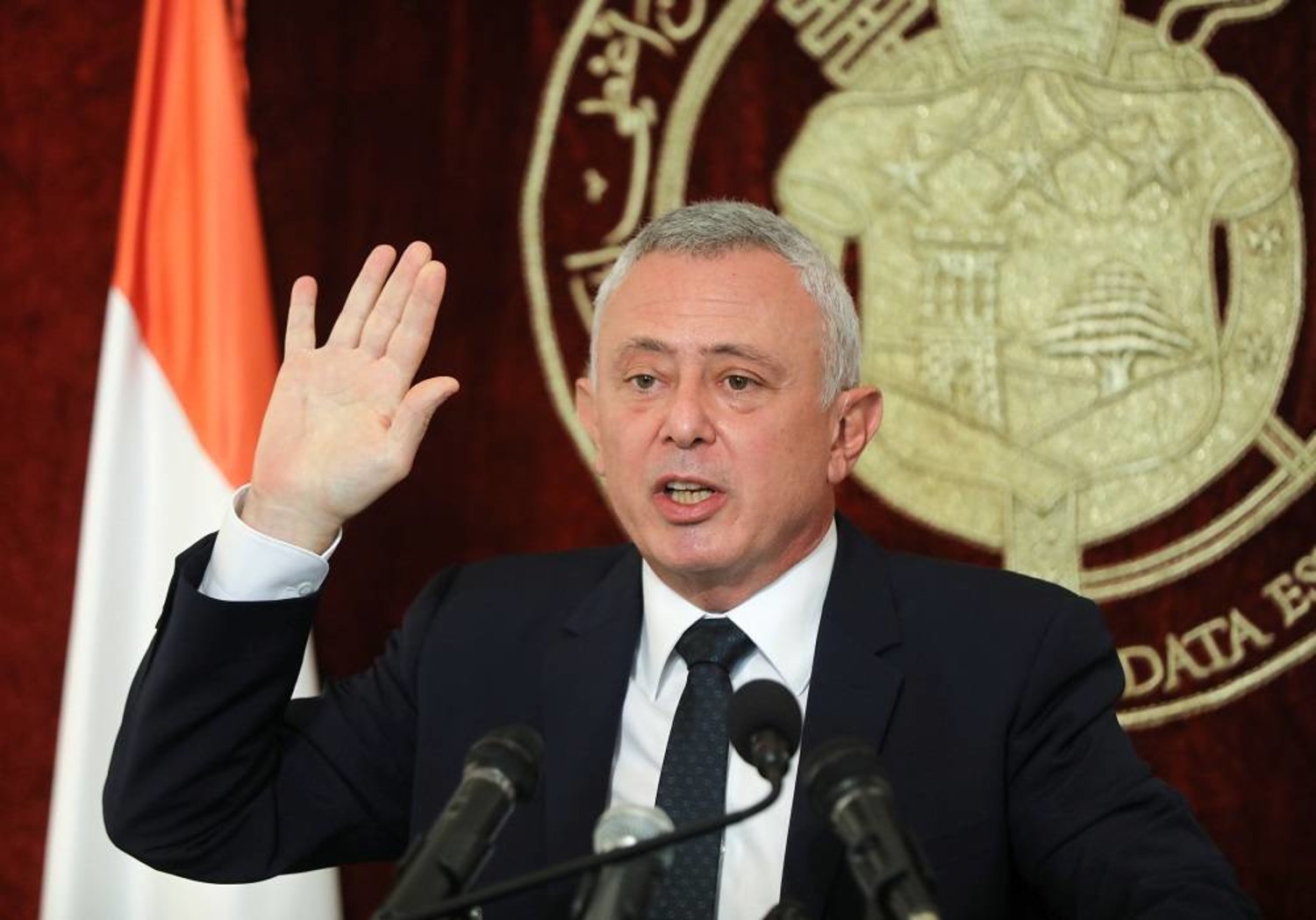 Franjieh Officially Submits Candidacy for Lebanese Presidency