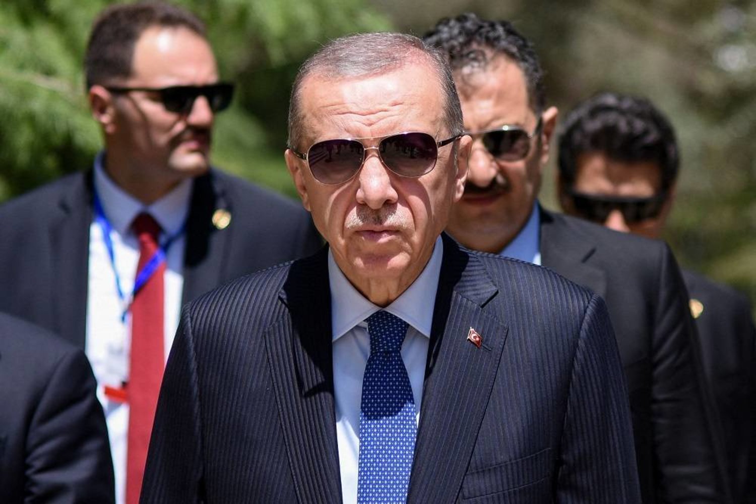 Türkiye's Erdogan Says Sweden Shouldn't Expect to Join NATO Any Time Soon