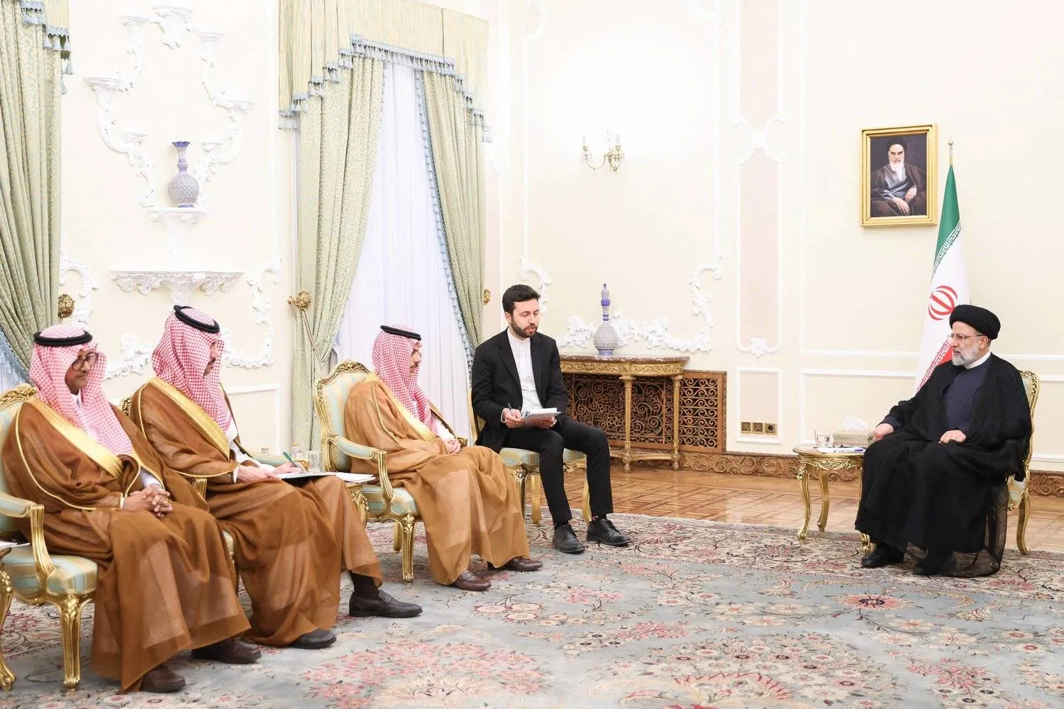 Saudi FM in Tehran… ‘Positive, Transparent’ Talks