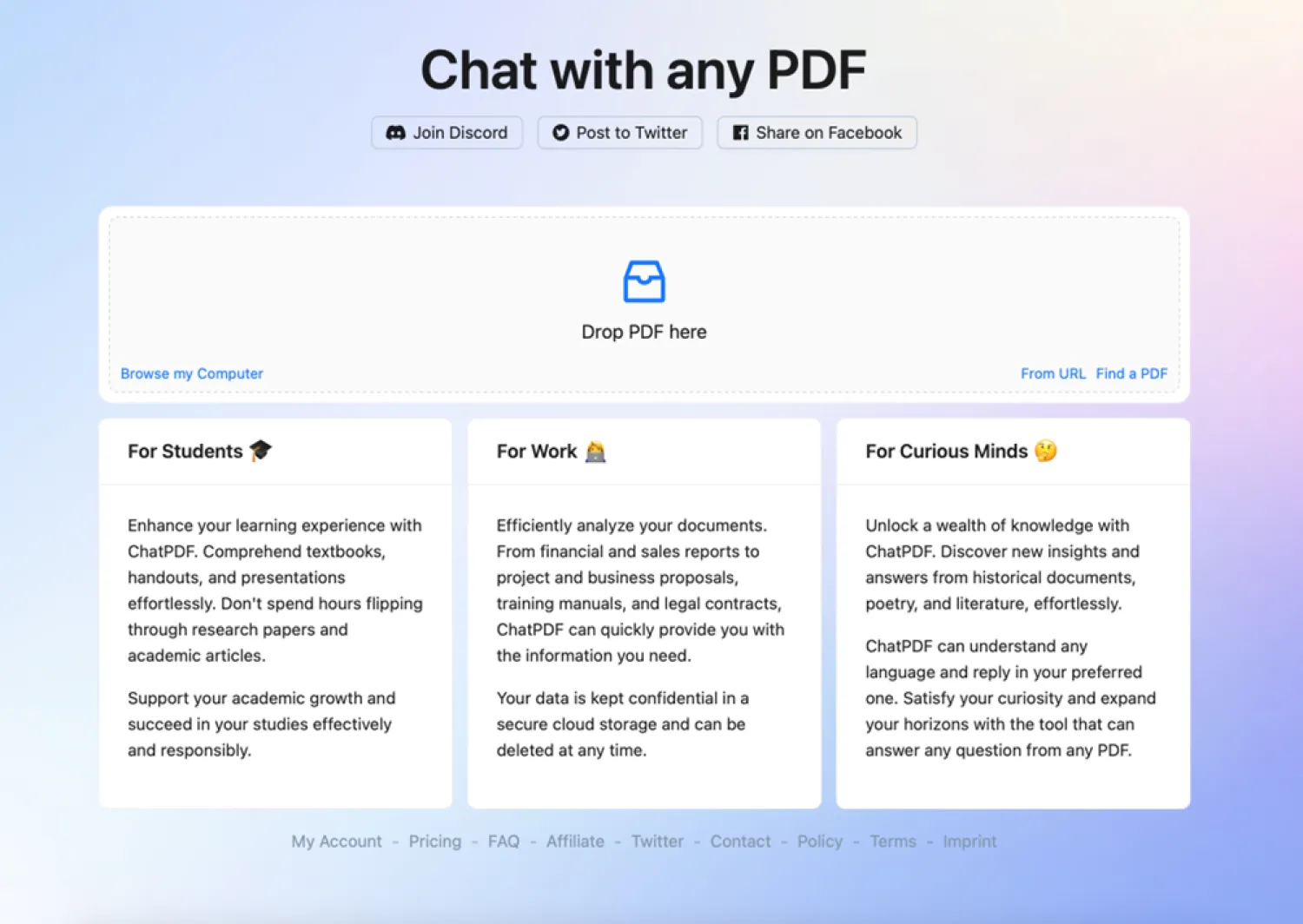 التفاعل الذكي والمحادثة مع مستندات PDF أصبح أسهل