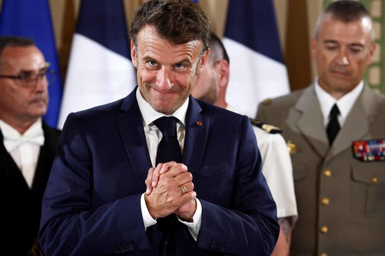 Macron Urges Europe to Develop its Own Air Defense Systems and Not Rely ...