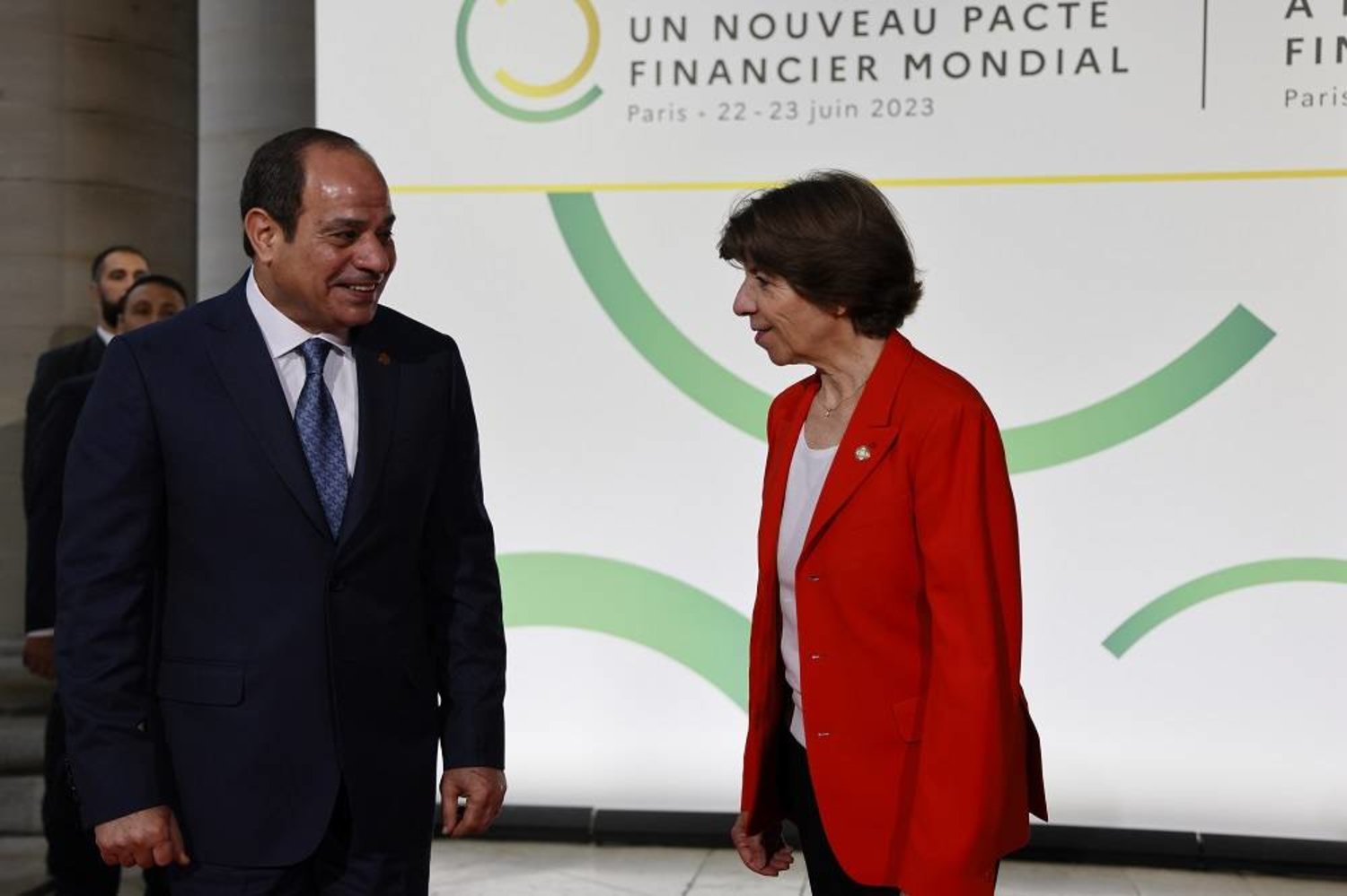 Sisi Asks Lenders for ‘Understanding’ of Economic Pressures Facing Egypt