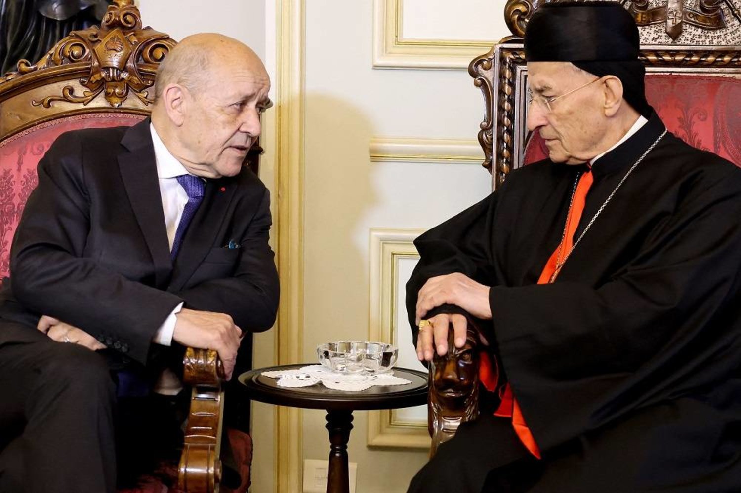 French Envoy Meets Key Lebanese Players on ‘Consultative’ Mission