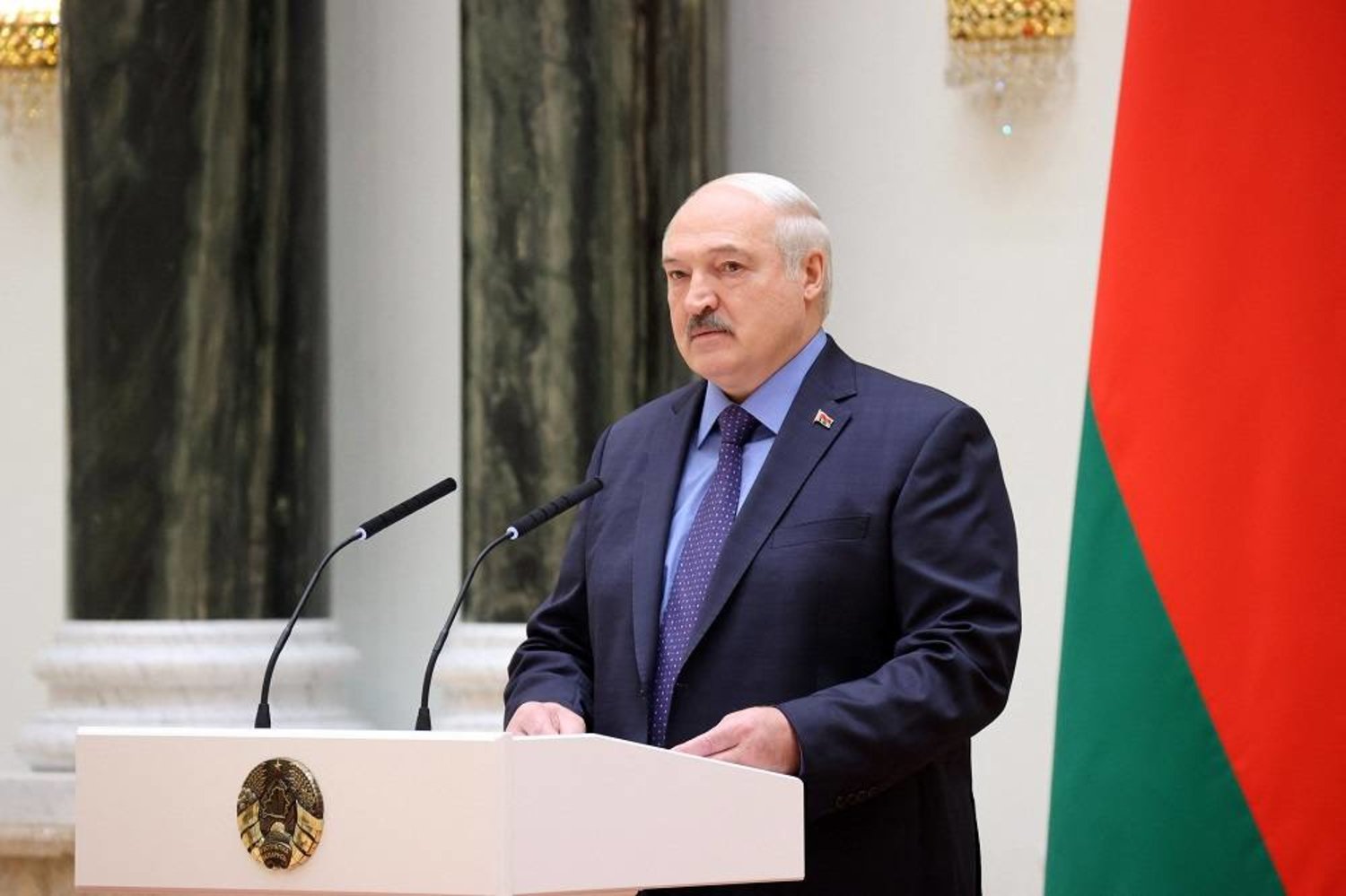 Belarus Leader Says He Talked Prigozhin Back from Brink