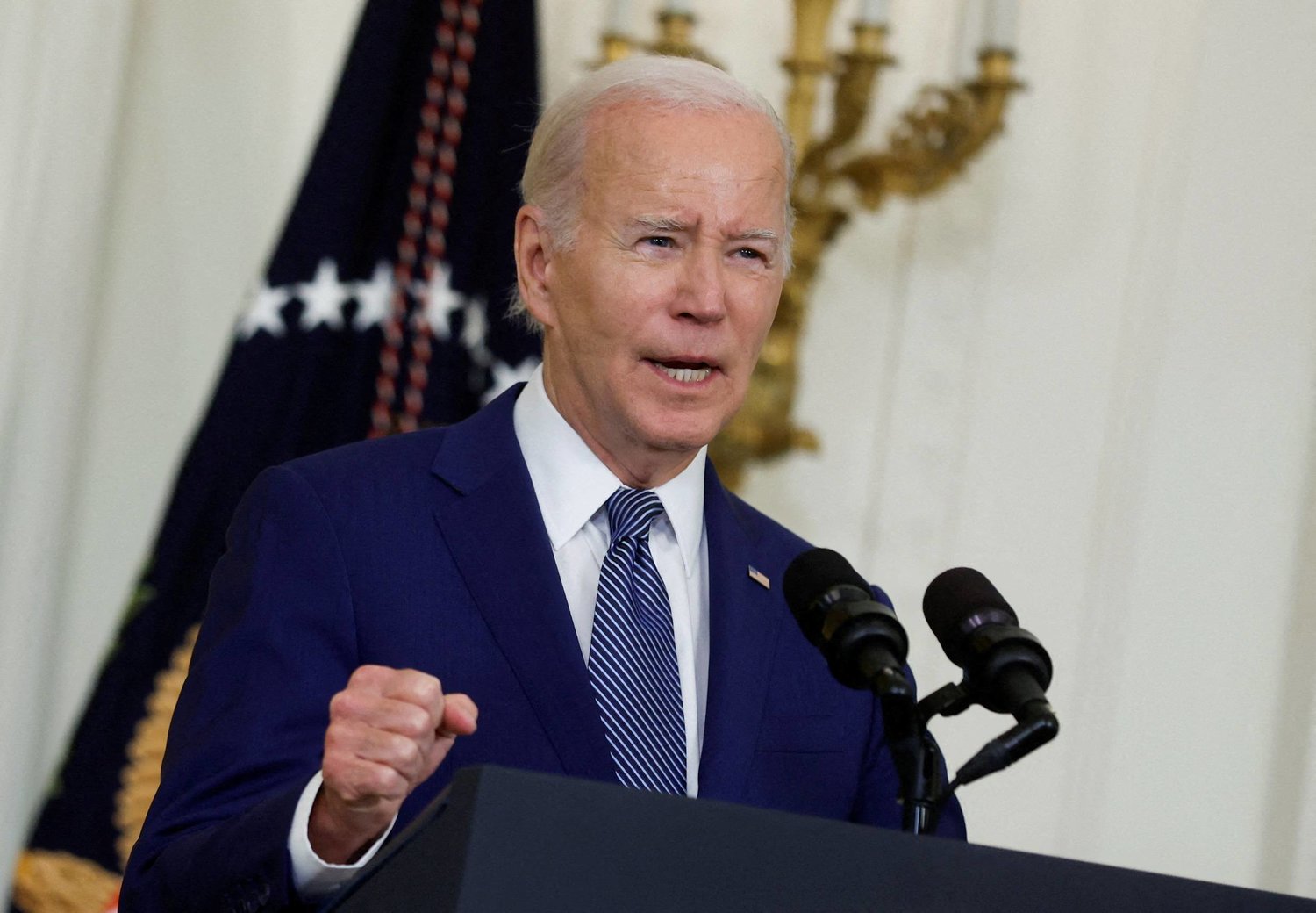 In Verbal Slip, Biden Says Putin Losing the War in 'Iraq'