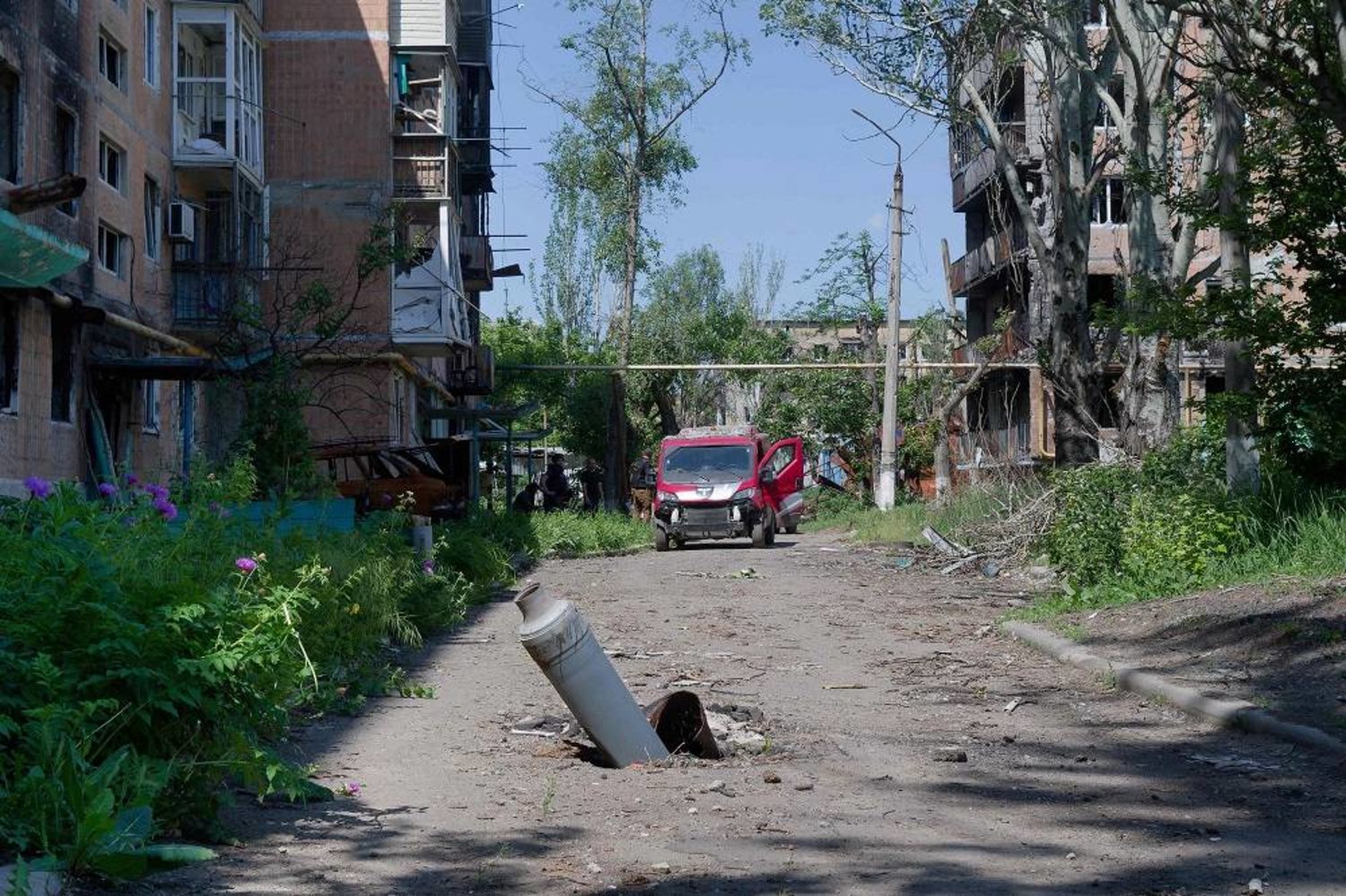 Human Rights Watch Reports New Evidence of Ukrainian Use of Banned ...