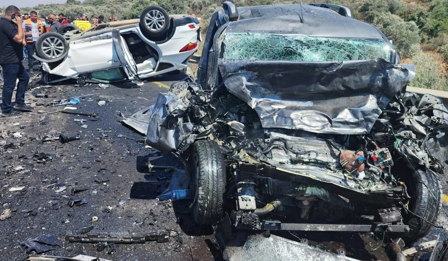 Palestinian Minister of Prisoner Affairs Dies in Tragic Car Accident