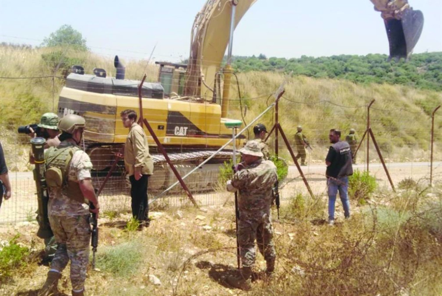 Lebanon Accuses Israel of Breaching Blue Line