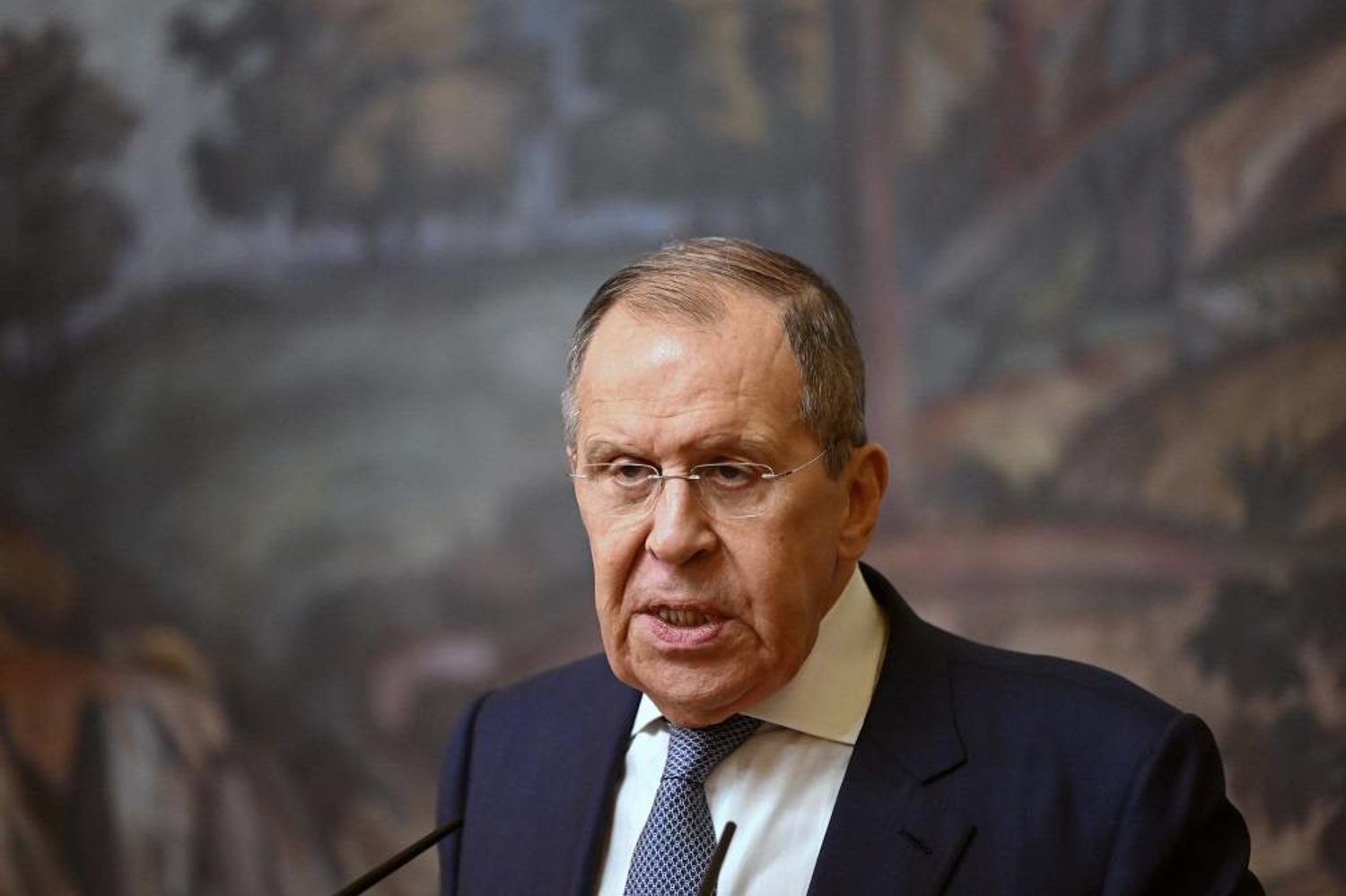 Russia’s Lavrov: Ukraine Conflict Will Not End Until West Drops Plans ...