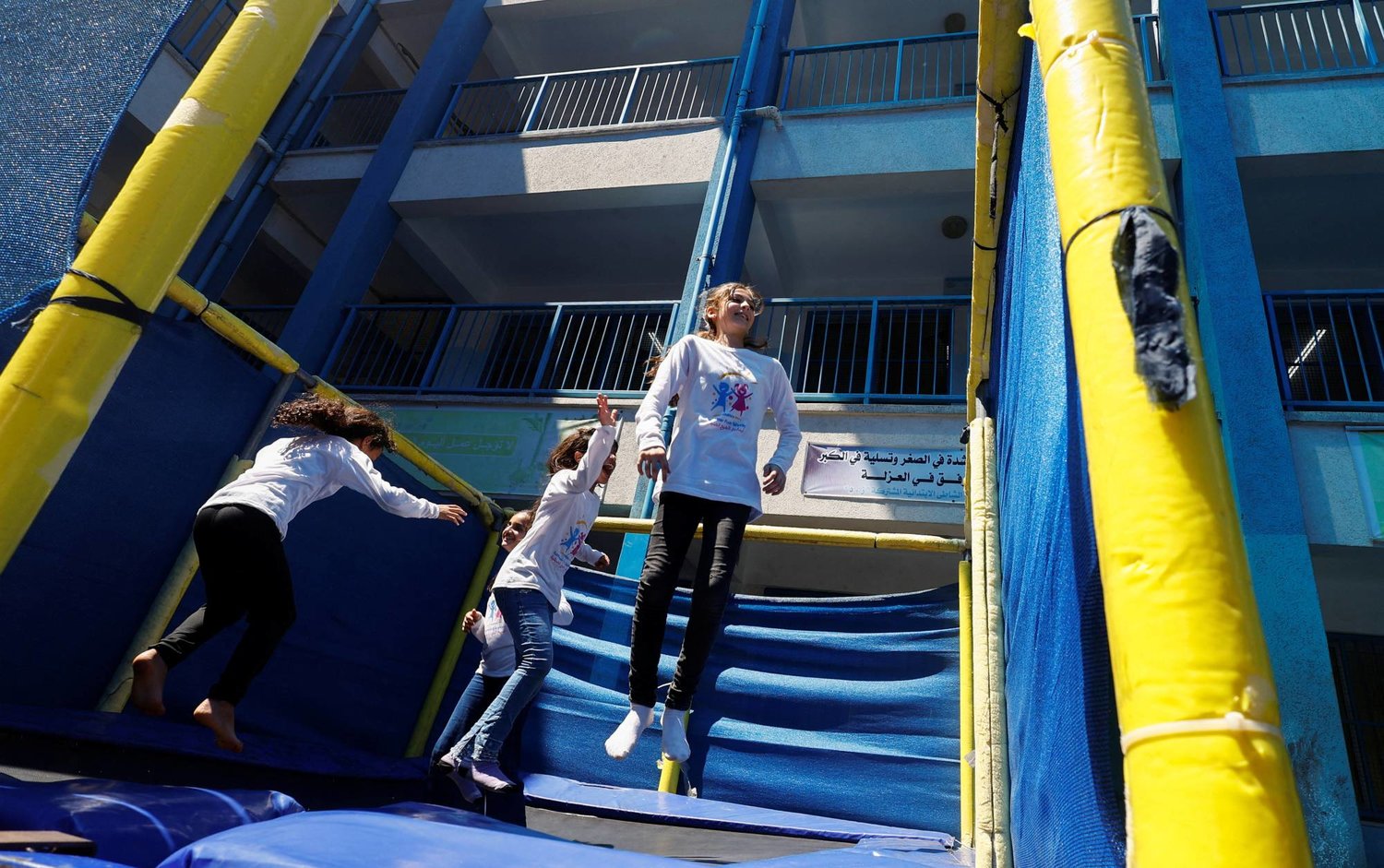 UN Summer Camps Let Kids 'Just Be Kids' in Gaza