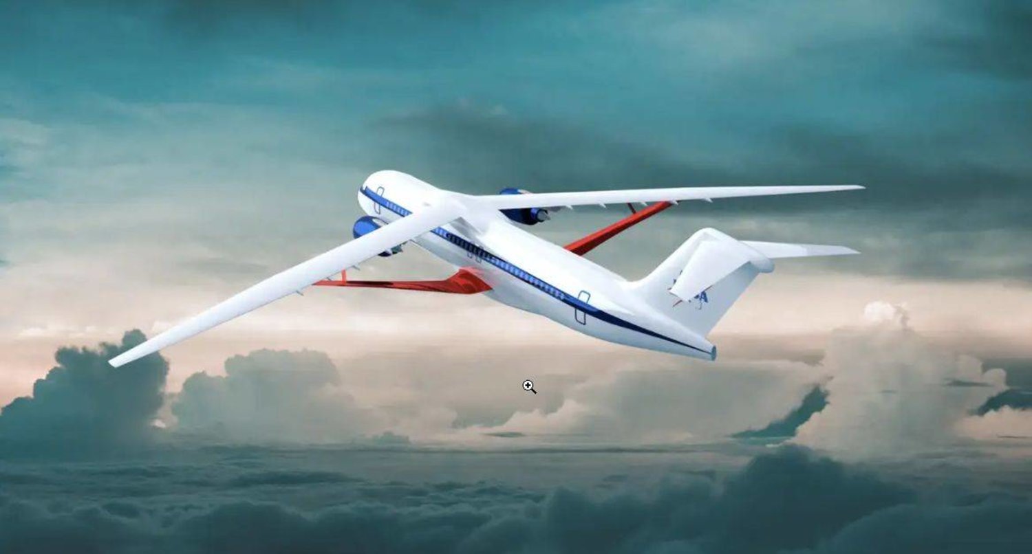 NASA transsonik uçağını tanıttı