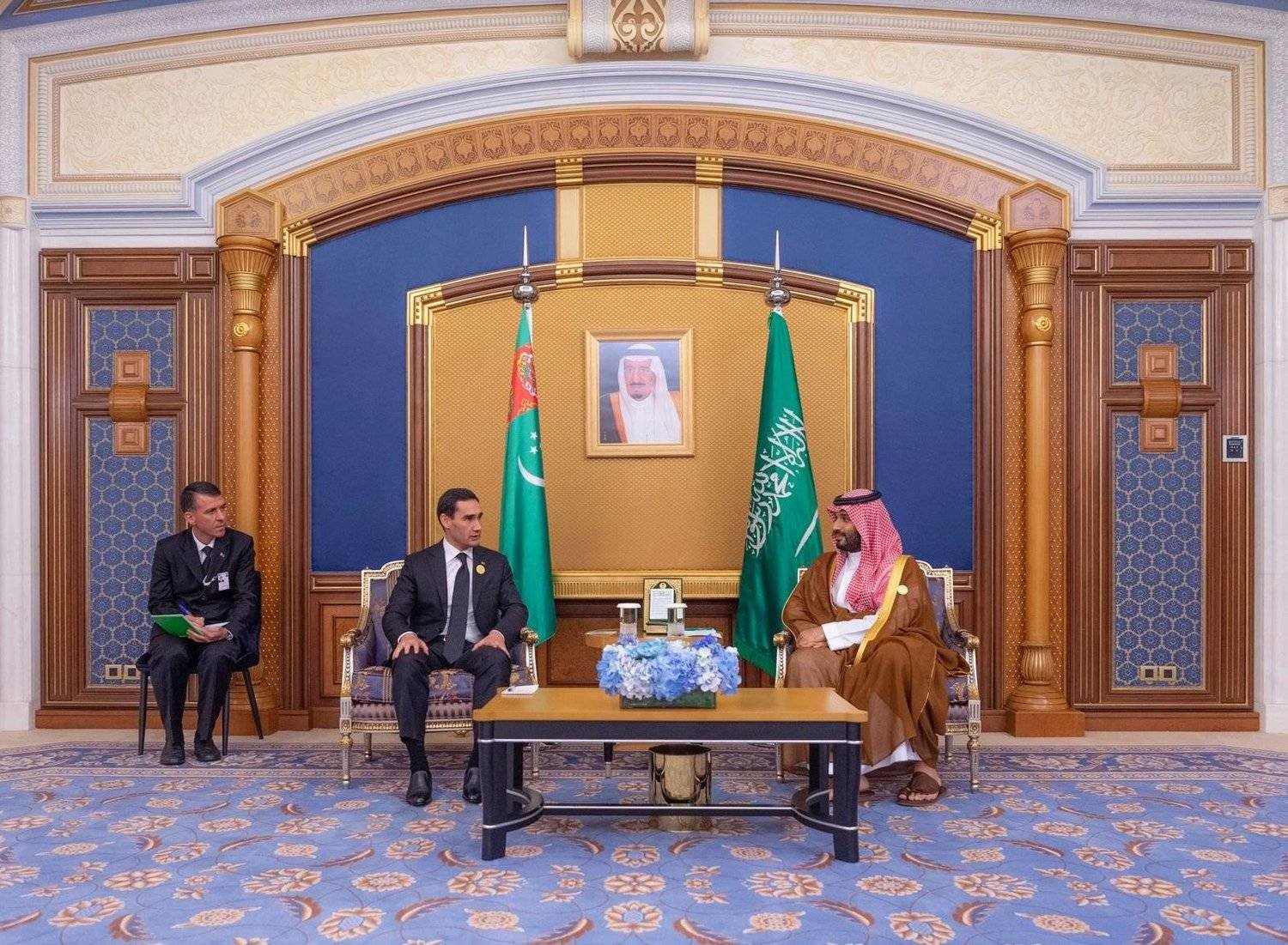 Saudi Crown Prince, Leaders of Central Asian Countries Discuss Boosting ...