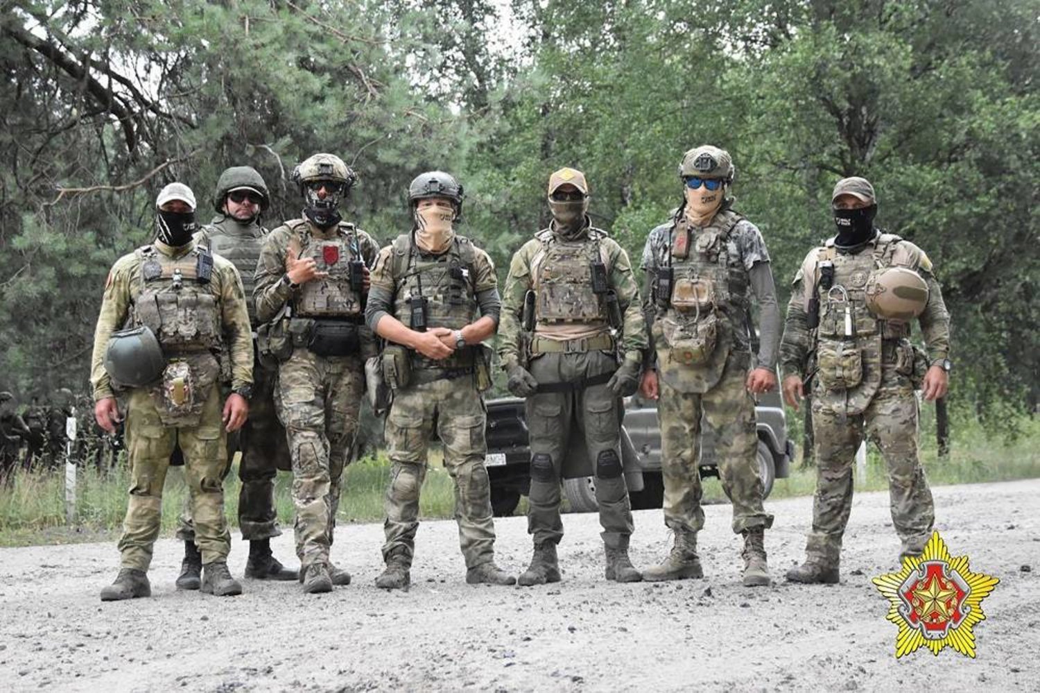 Wagner Mercenaries And Belarus Hold Military Exercises Near Poland s Border