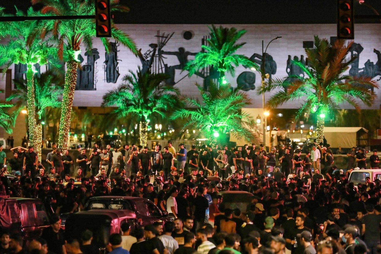 Danimarka’daki Kur’an-ı Kerim’e saldırı Bağdat’ta protesto edildi