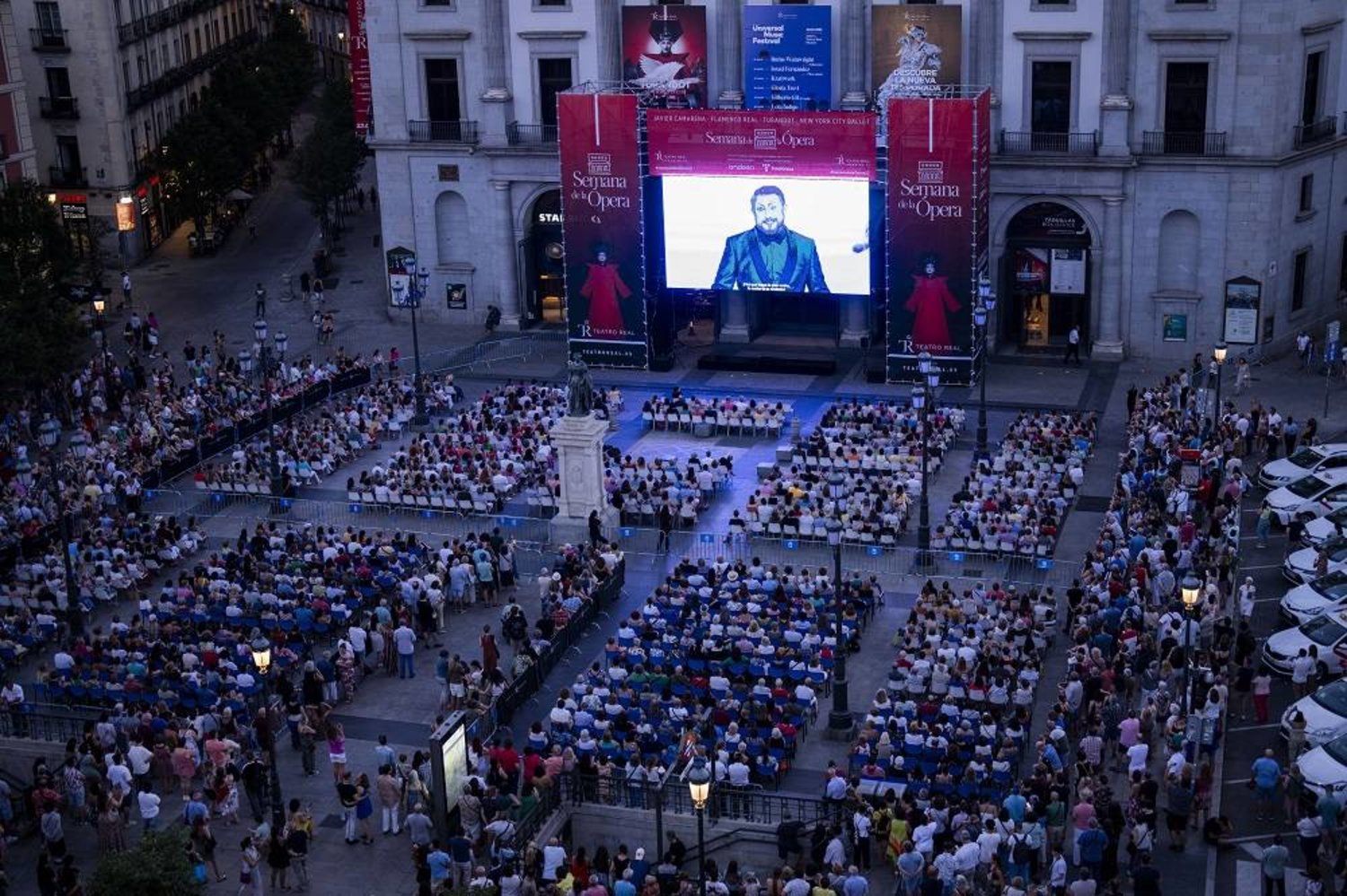 Opera for the Public: Spain’s Teatro Real Opera House Offers Free ...