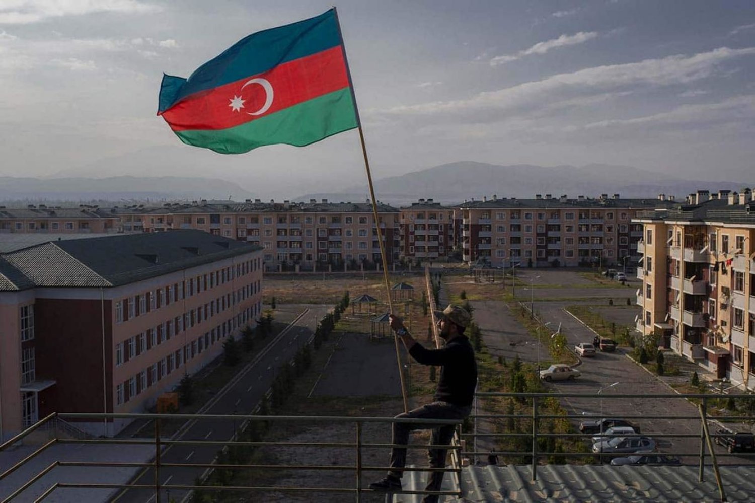 Kuzey Kore'ye ait İHA'nın, Güney'in Devlet Başkanlığı binasına yakın ...