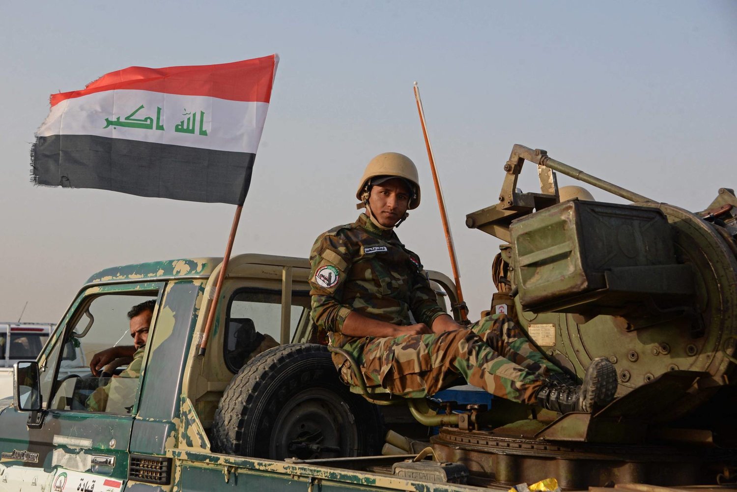 العراق القبض على «داعشي في بغداد