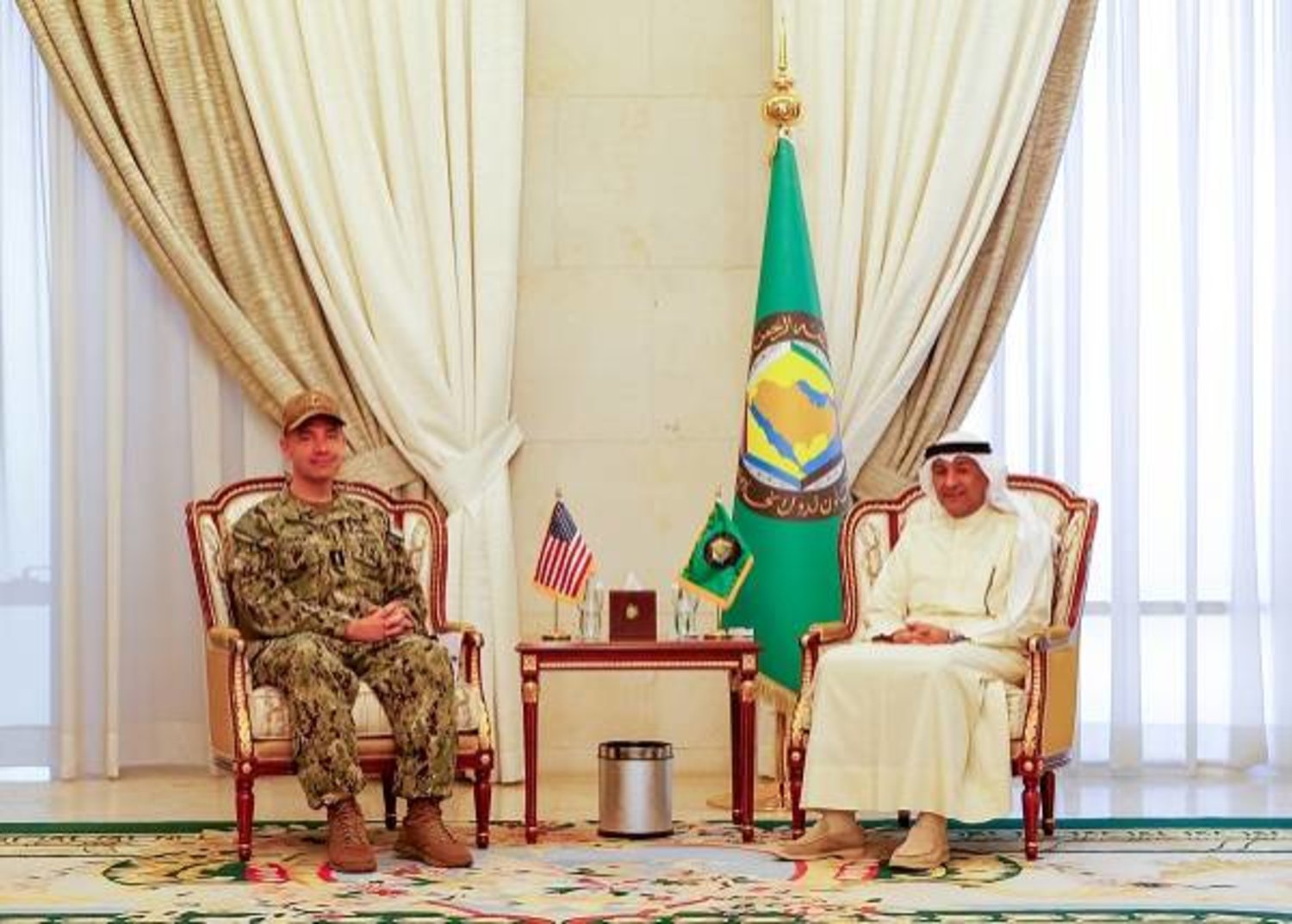 GCC Stresses Importance of Partnership with US in Securing Freedom of ...