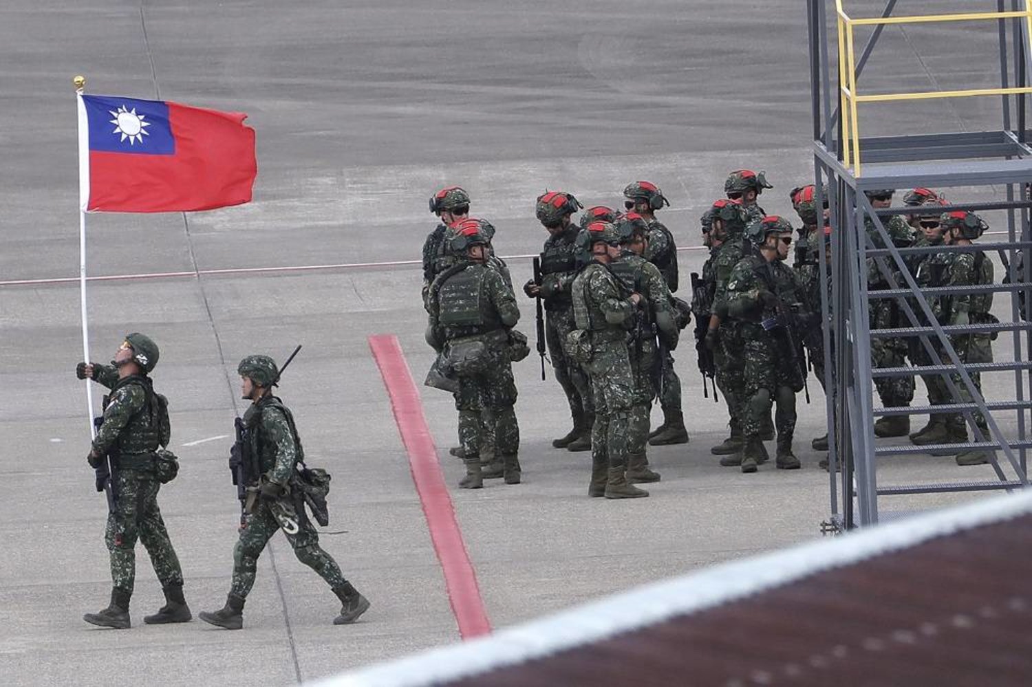 Taiwan Reports Second Large-Scale China Air Force Incursion This Week