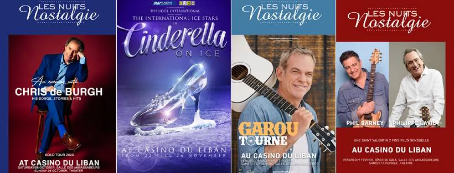 «ستار سيستم» و«تو يو تو سي» تعلنان برنامج حفلات «Les nuits nostalgie»